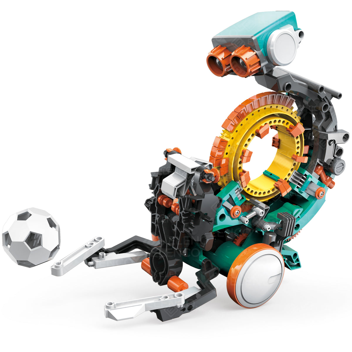 Mechanical & Unplugged Coding — Robotix Education Inc.