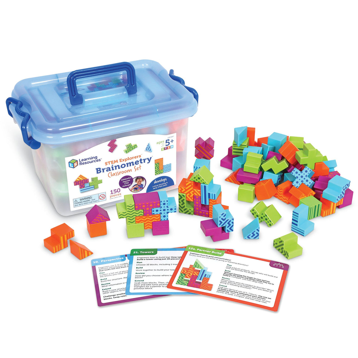 New! STEM Explorers™ Brainometry Classroom Set — Robotix Education Inc.