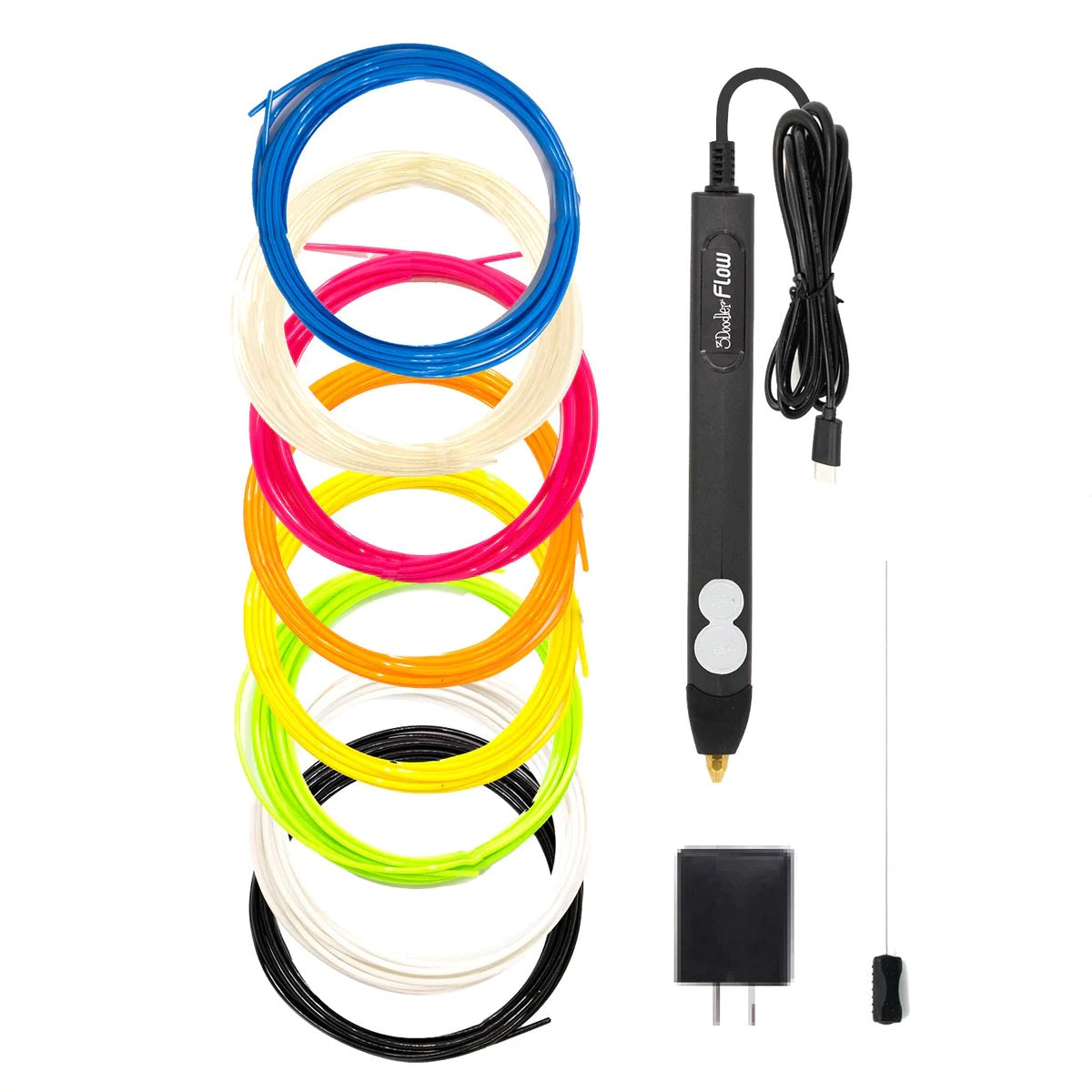 3Doodler Flow Essentials 3D Printing Pen Set — Robotix Education Inc.