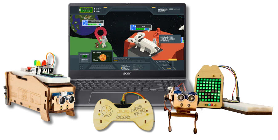 Piper Make Classroom Bundle #2 - Widgets — Robotix Education Inc.