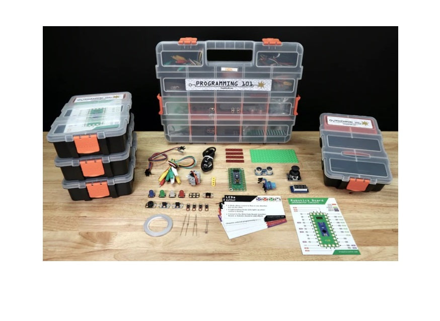 Crazy Circuits Classroom Set: Programing 101 (5 Pack) — Robotix ...