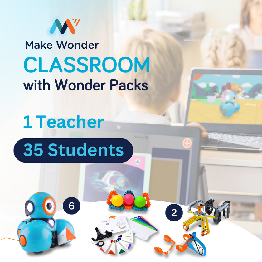 Make Wonder Classroom with Wonder Packs - Classroom Solution — Robotix ...