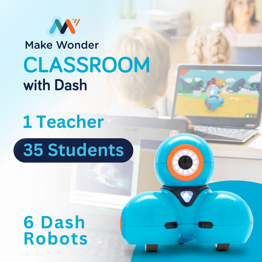 Make Wonder Classroom with Dash - Classroom Solution — Robotix Education Inc.