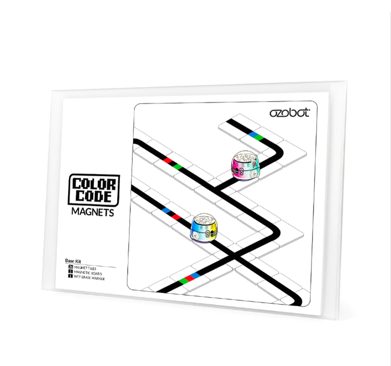 Ozobot Color Code Magnets - Base Kit — Robotix Education Inc.