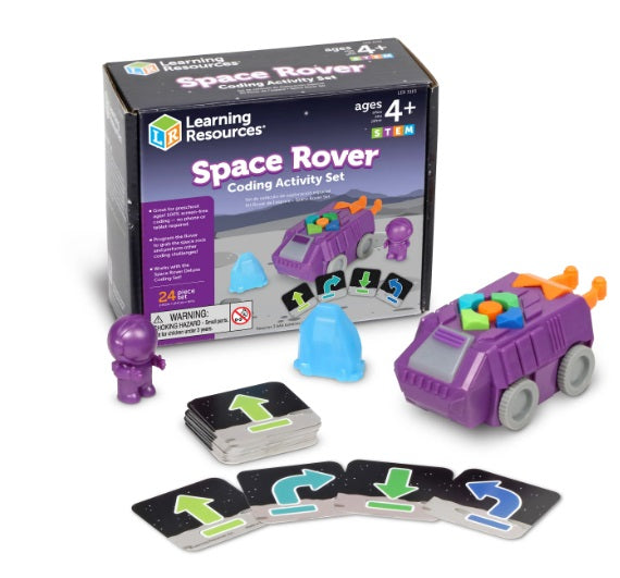 Space Rover Code and Activity Kit — Robotix Education Inc.