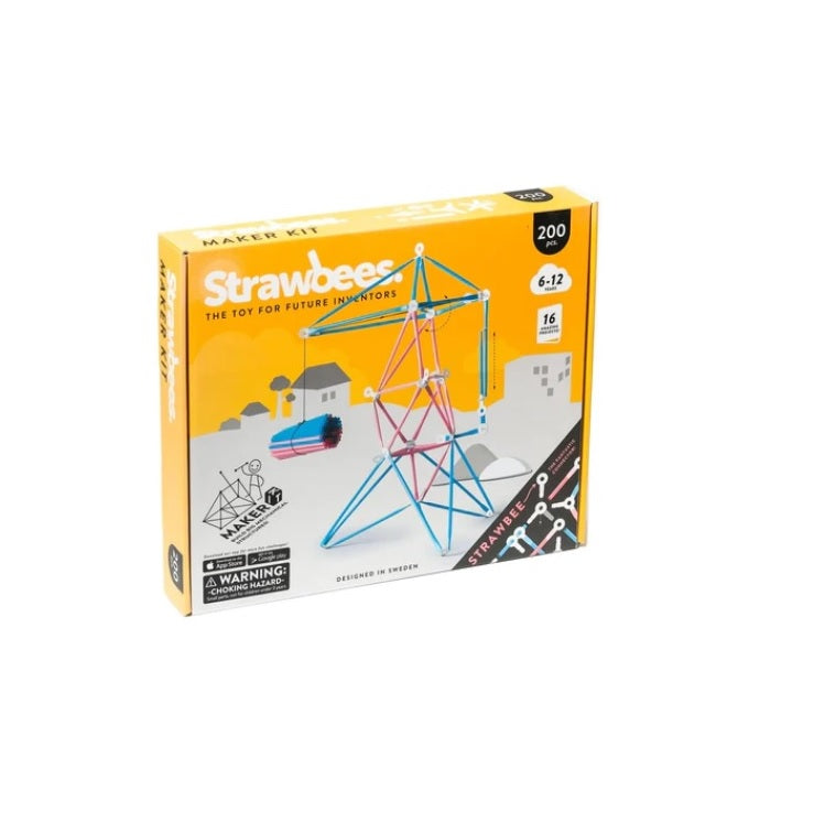 New! Strawbees Maker Kit - Small Group Bundle — Robotix Education Inc.