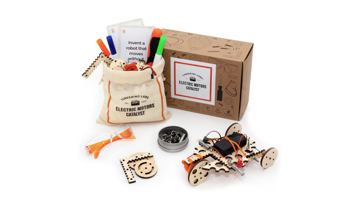 Electric Motors Catalyst Kit — Robotix Education Inc.
