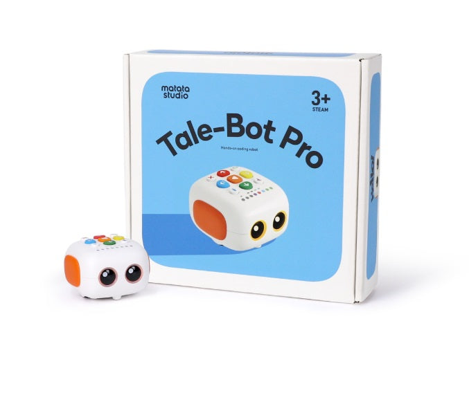 Tale Bot Pro Robot - Back Order Item (Fall 2025) — Robotix Education Inc.