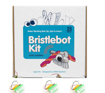 Bristlebot- Classroom Set (25 Pack) — Robotix Education Inc.