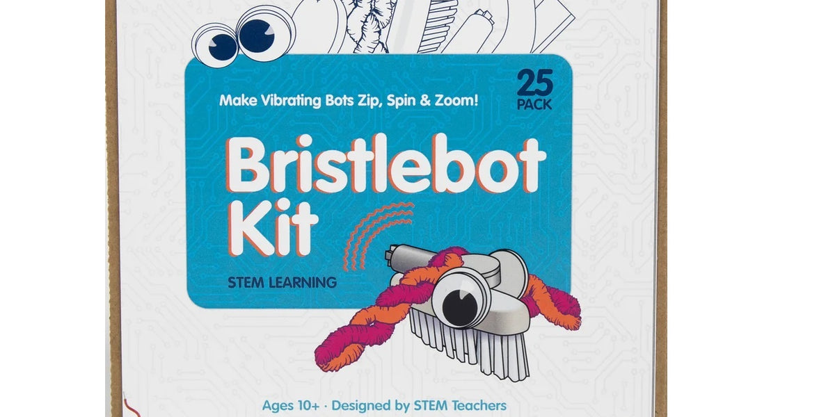 Bristlebot- Classroom Set (25 Pack) — Robotix Education Inc.