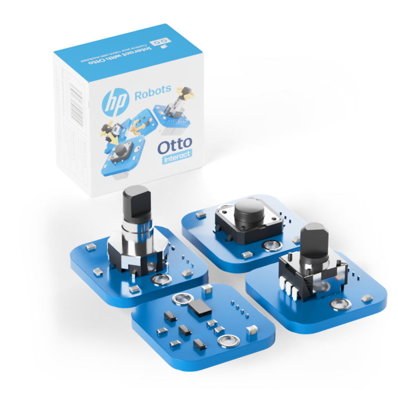 HP Robots | Otto Expansion Interact Creator Kit — Robotix Education Inc.