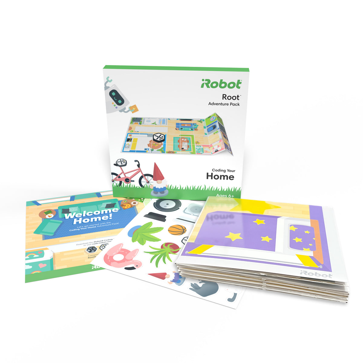 Root Adventure Pack: Coding Your Home — Robotix Education Inc.