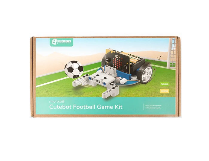 ELECFREAKS micro:bit Cutebot Fun Football Game Kit — Robotix Education Inc.