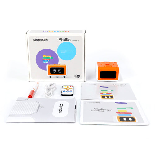 Vincibot Coding Robot Set — Robotix Education Inc