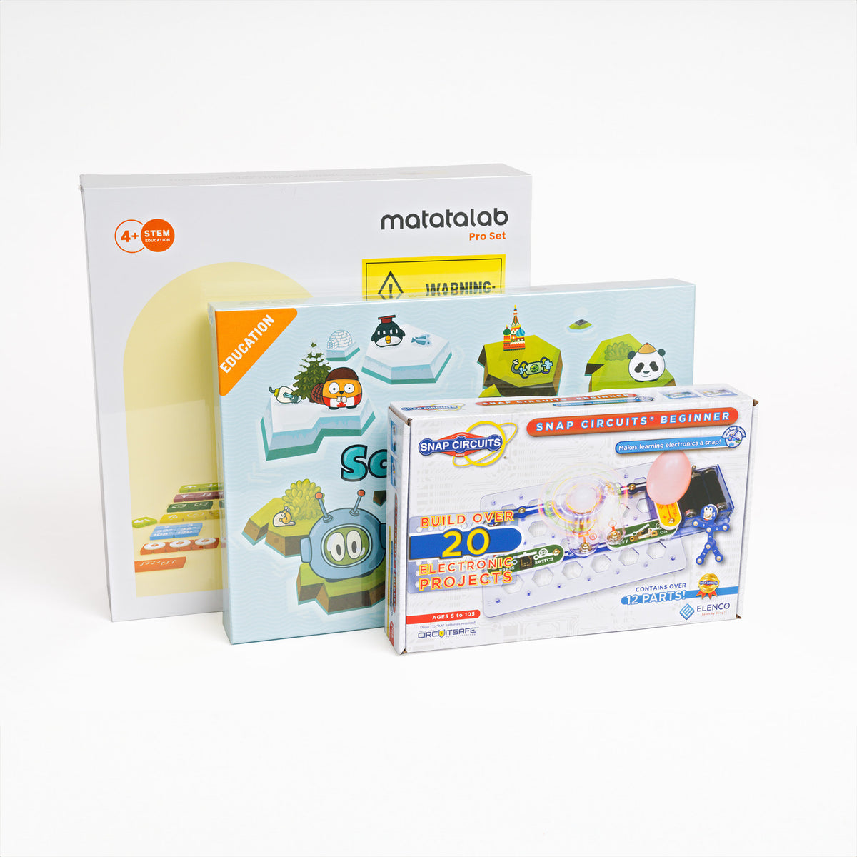 STEM Activate™ Tools Add-On Bundle (K-2nd) — Robotix Education Inc.