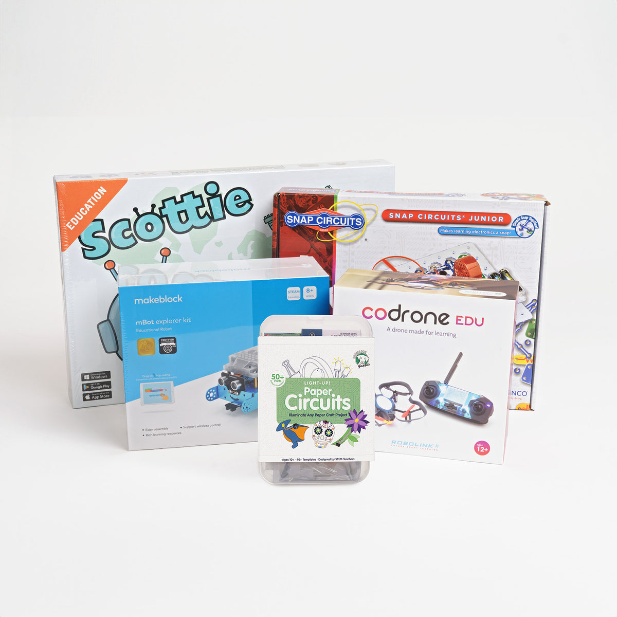 STEM Activate™ Tools Add-On Bundle (3rd-8th) — Robotix Education Inc.