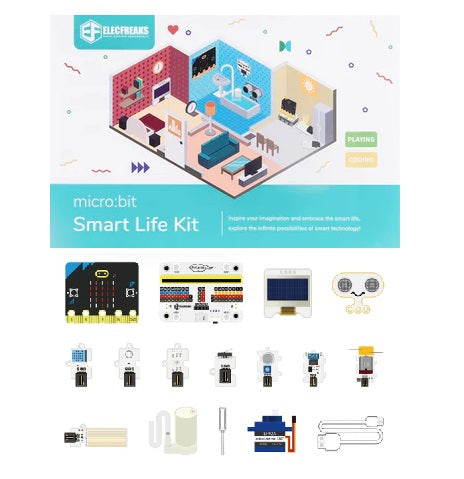 Smart Life Kit (micro:bit) - ElecFreaks — Robotix Education Inc.