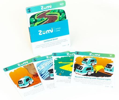 Zumi Activity Cards — Robotix Education Inc.