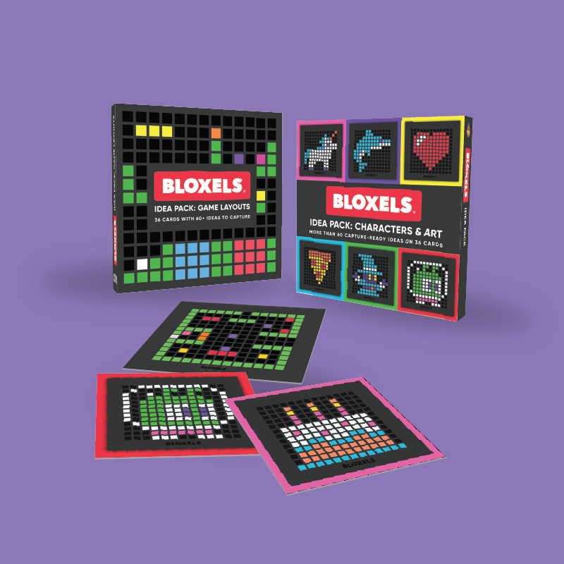 Idea Pack Bundle: Characters, Art, and Layout Cards — Robotix Education ...