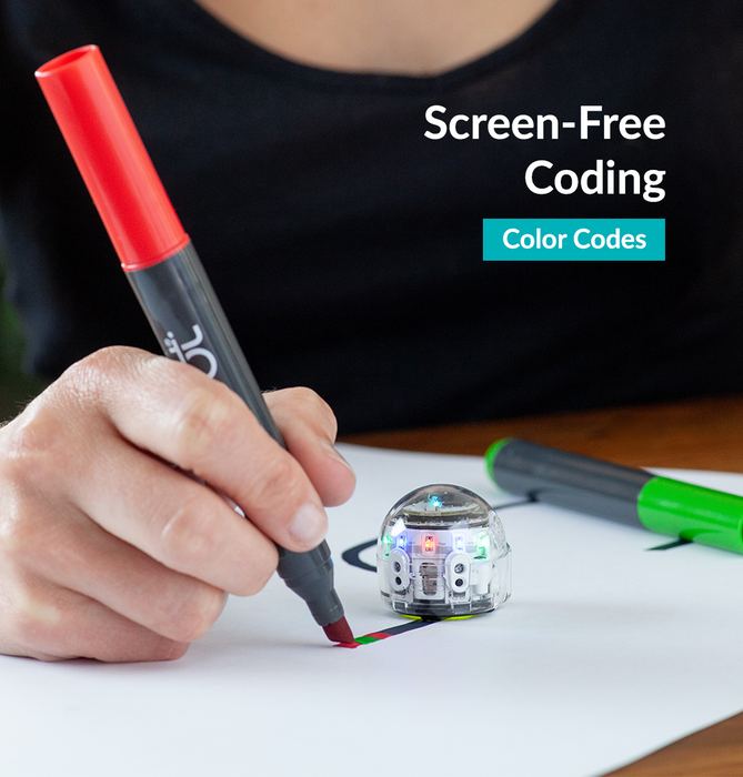 Indi Robot Evo Coding Robot For Kids - Interactive STEM Toy With Color Code Markers & 700 ...