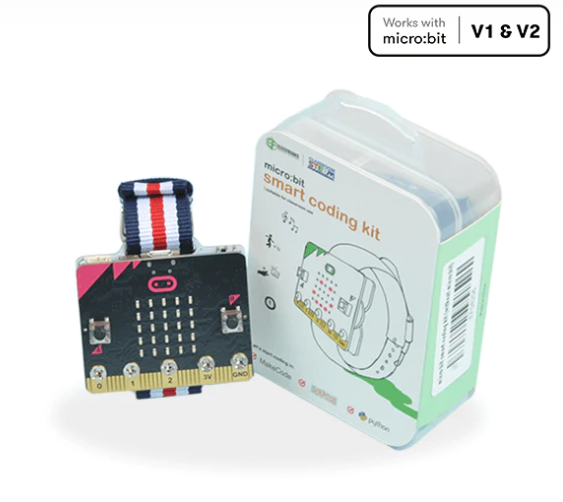 ELECFREAKS micro:bit Smart Coding Watch Kit — Robotix Education Inc.
