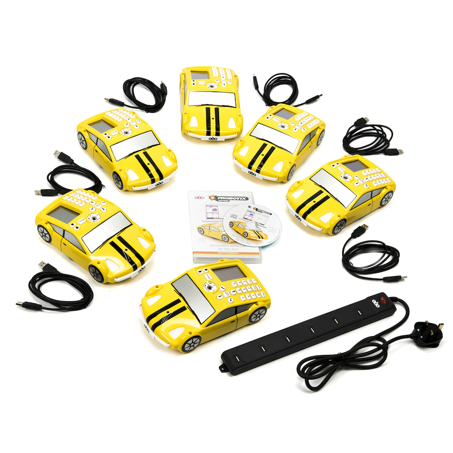 Pro-Bot Six Pack — Robotix Education Inc.