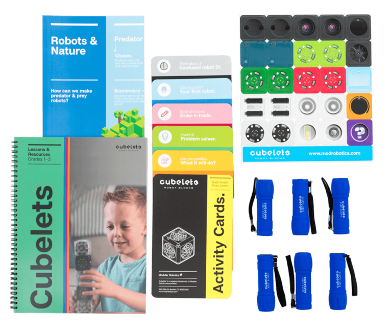 Cubelets Grades 1–3 Lesson Plan Bundle — Robotix Education Inc.