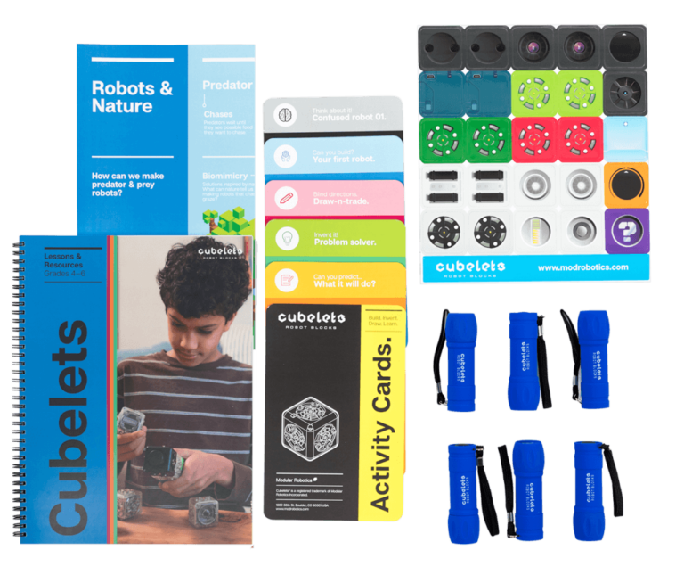 Cubelets Grades 4–6 Lesson Plan Bundle — Robotix Education Inc.