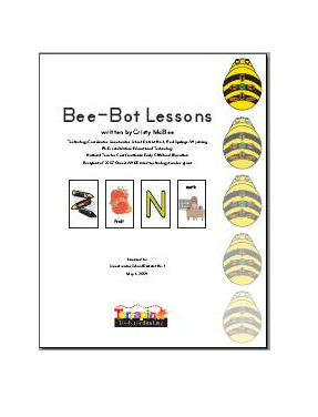 Bee-Bot Lessons (Digital) — Robotix Education Inc.