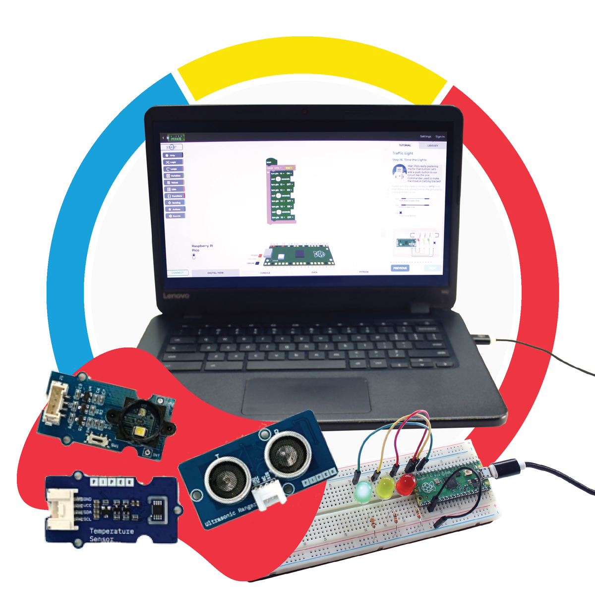 Piper Make Starter Kit + Sensor Explorer — Robotix Education Inc.